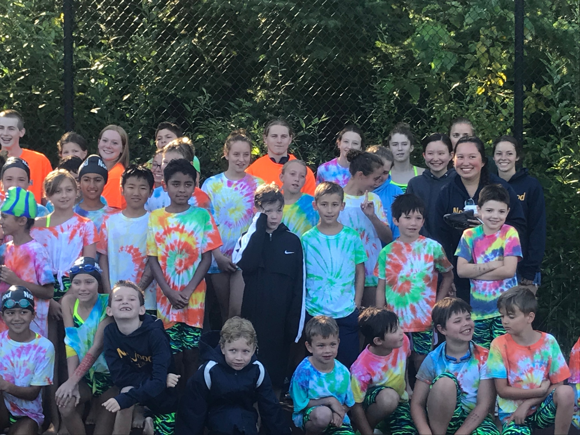 Norwood Swim Club - Team Info