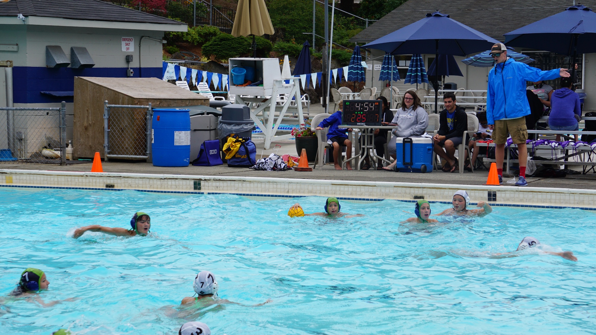 Norwood Swim Club - Water Polo
