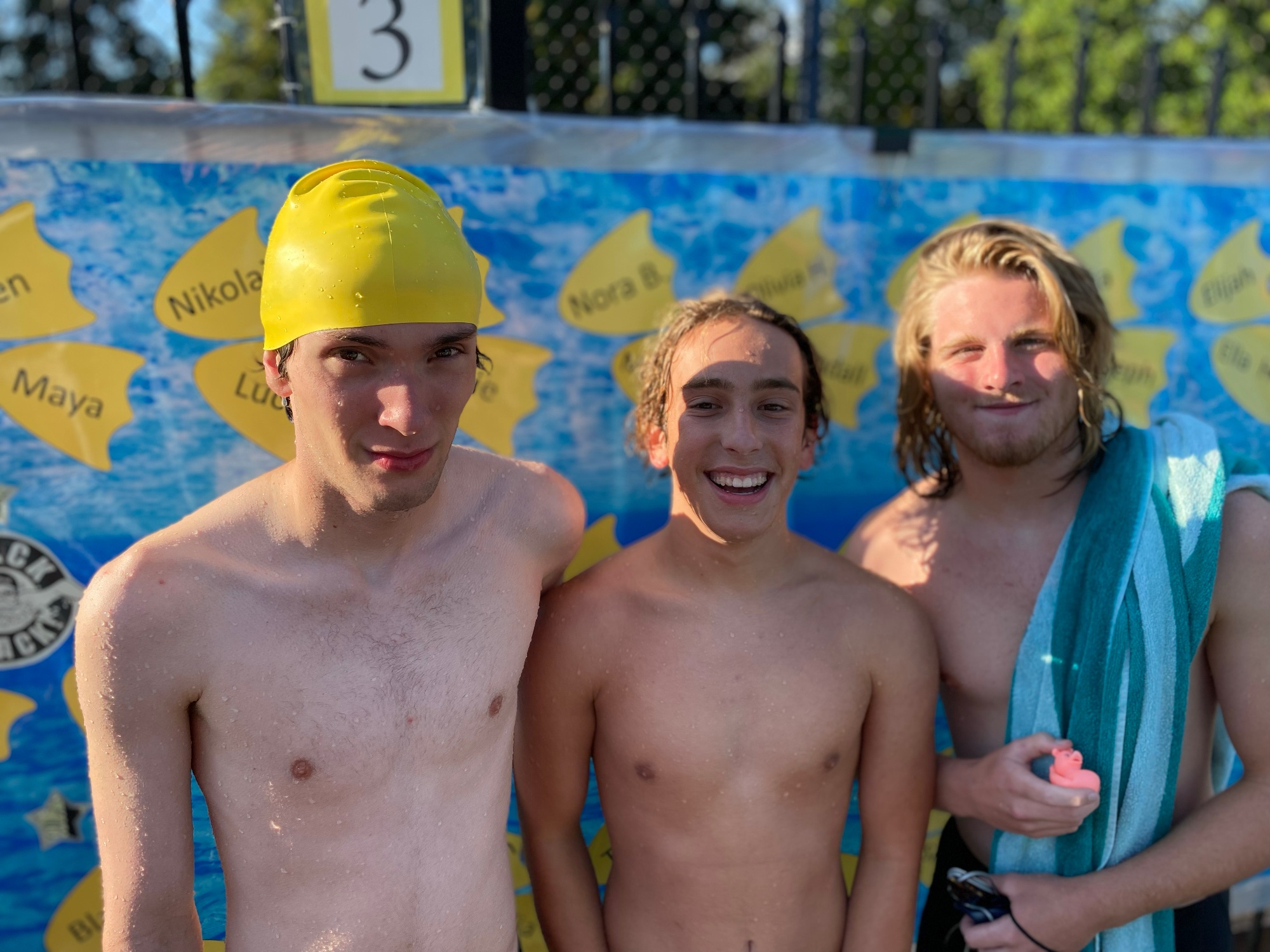 Norwood Swim Club - Team Info