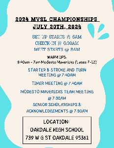 Modesto Mavericks Swim Team Home