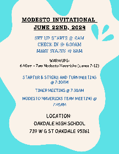 Modesto Mavericks Swim Team Home