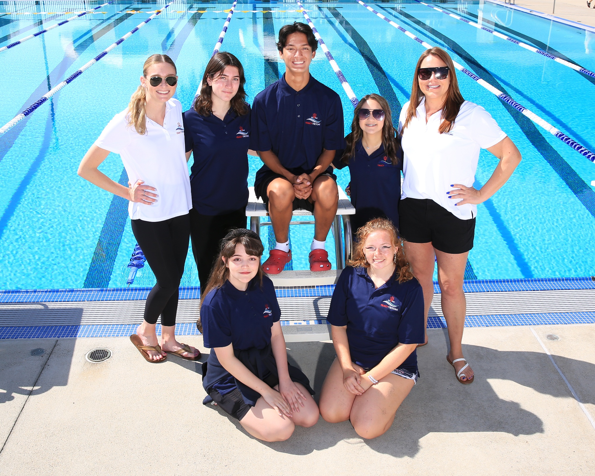 Tracy Tritons Swim Club Home