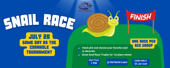 Del Norte Dolphins Swim Team Home