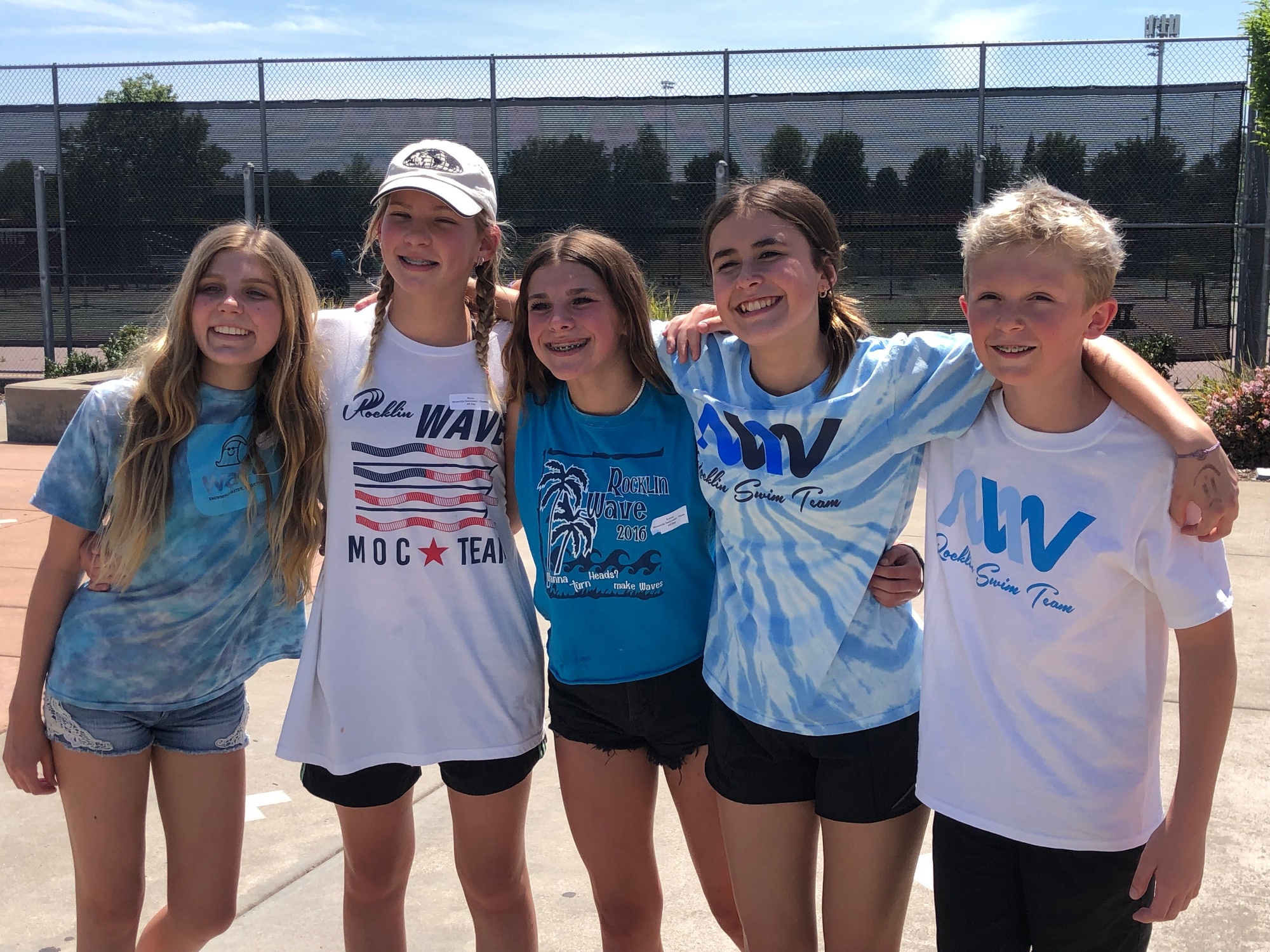 Rocklin Swim Team Home