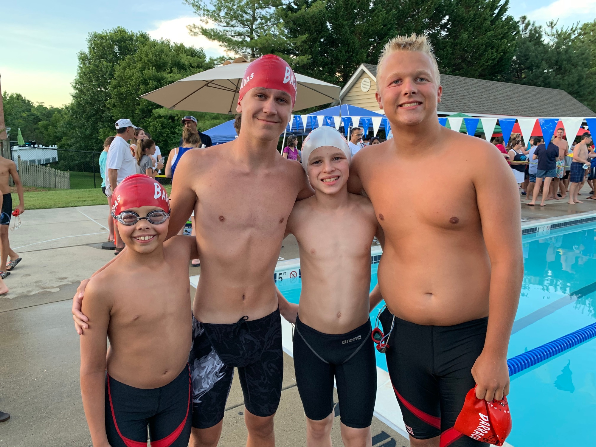 Norbeck Grove Barracudas Swim Team Home