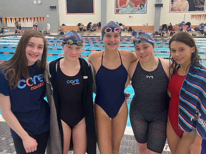 Spring 2023 New Swimmer Evaluation Sign Up