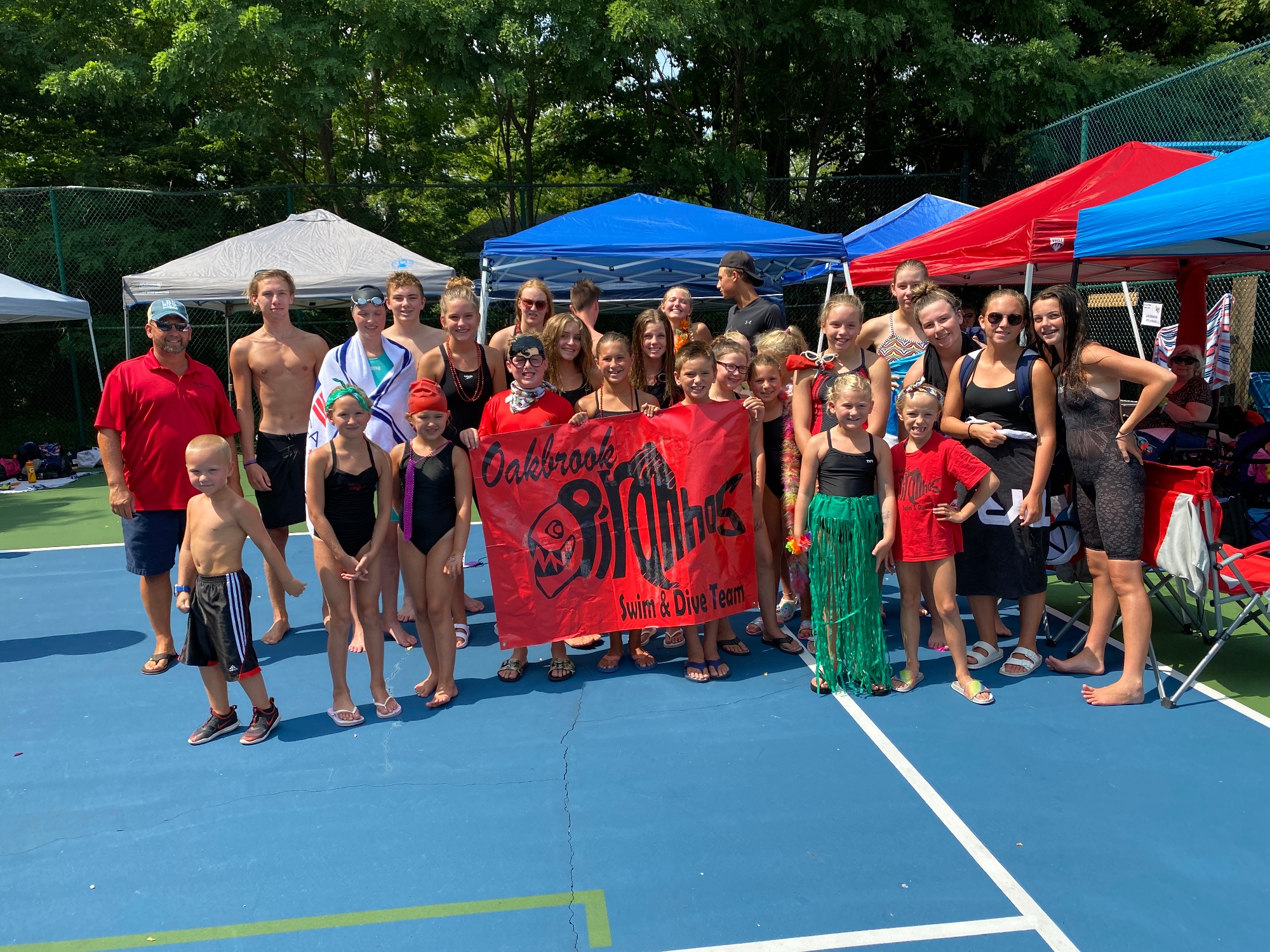 Oakbrook Swim & Dive Team, Oakbrook Swim, Oakbrook Dive