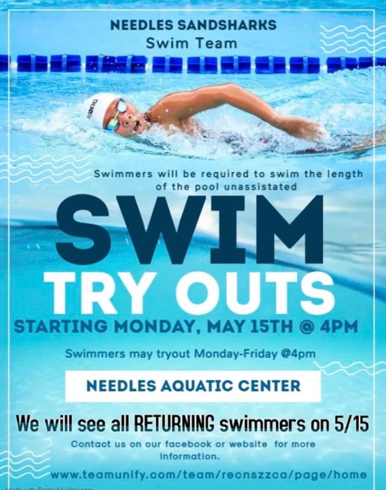 Swim Camp Flyer