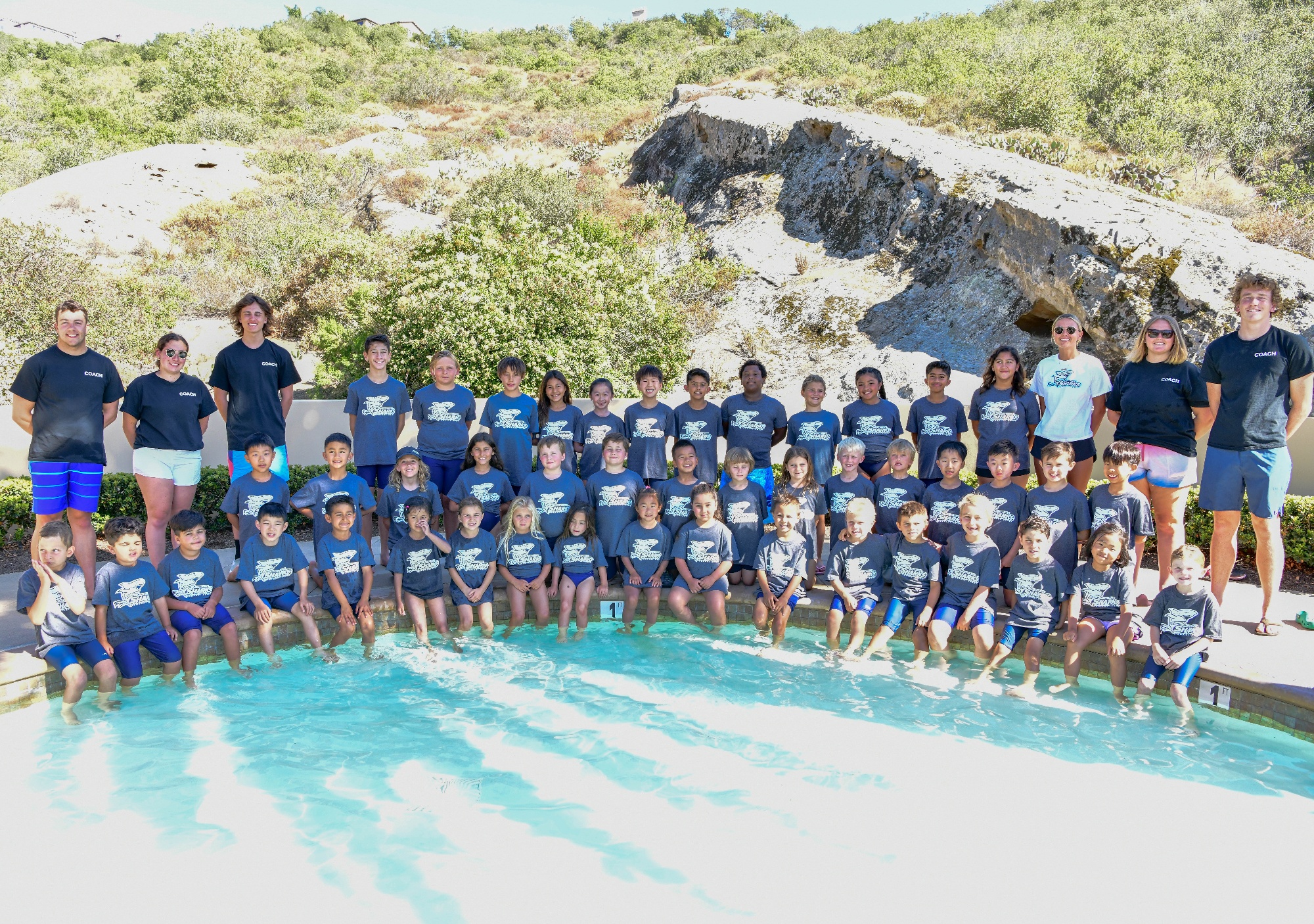 Newport Coast Swim Team Home