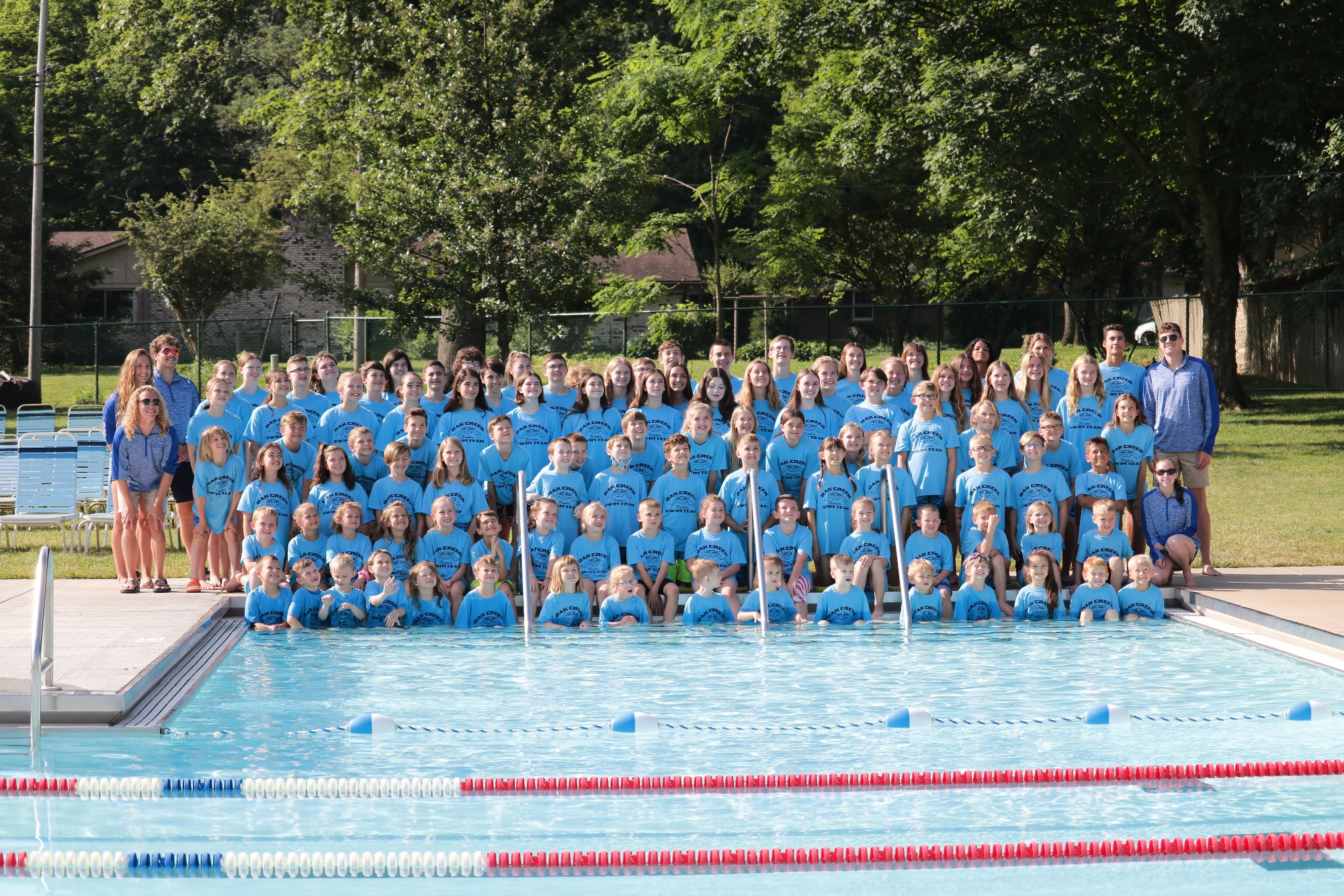 Oak Creek Swim Club Home