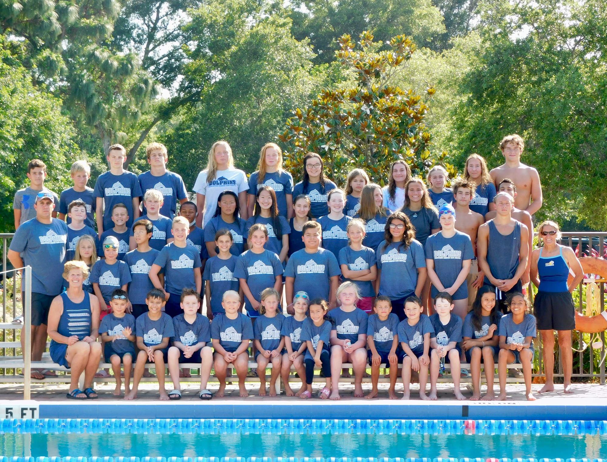 Dolphins, Countryside Country Club Aquatics Home