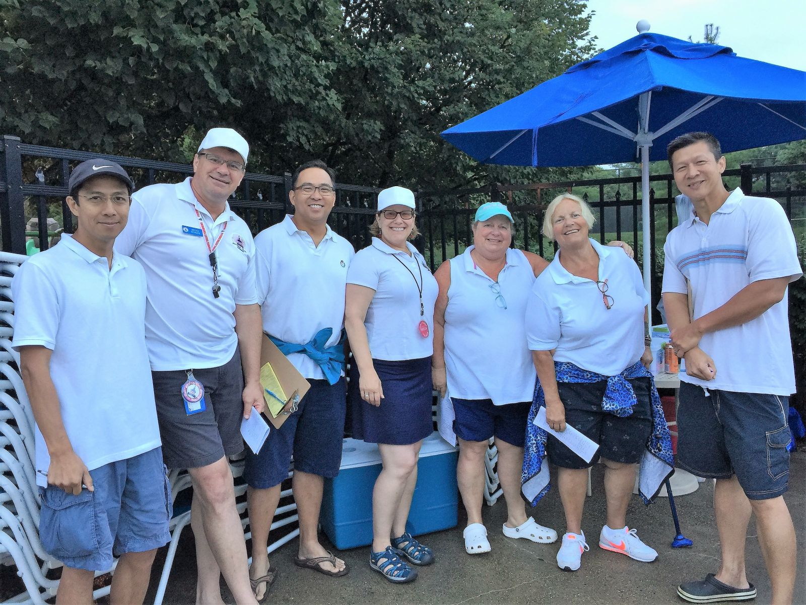 Stonewall Park Swim Team - Meet Officials