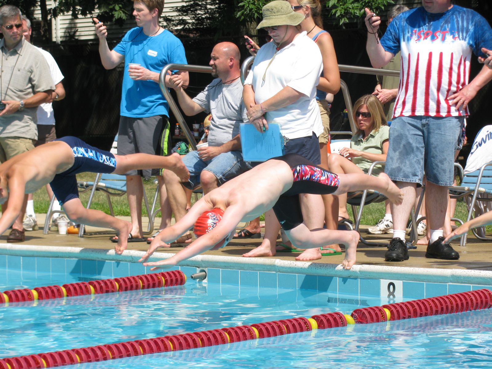 Stonewall Park Swim Team - SPST Families