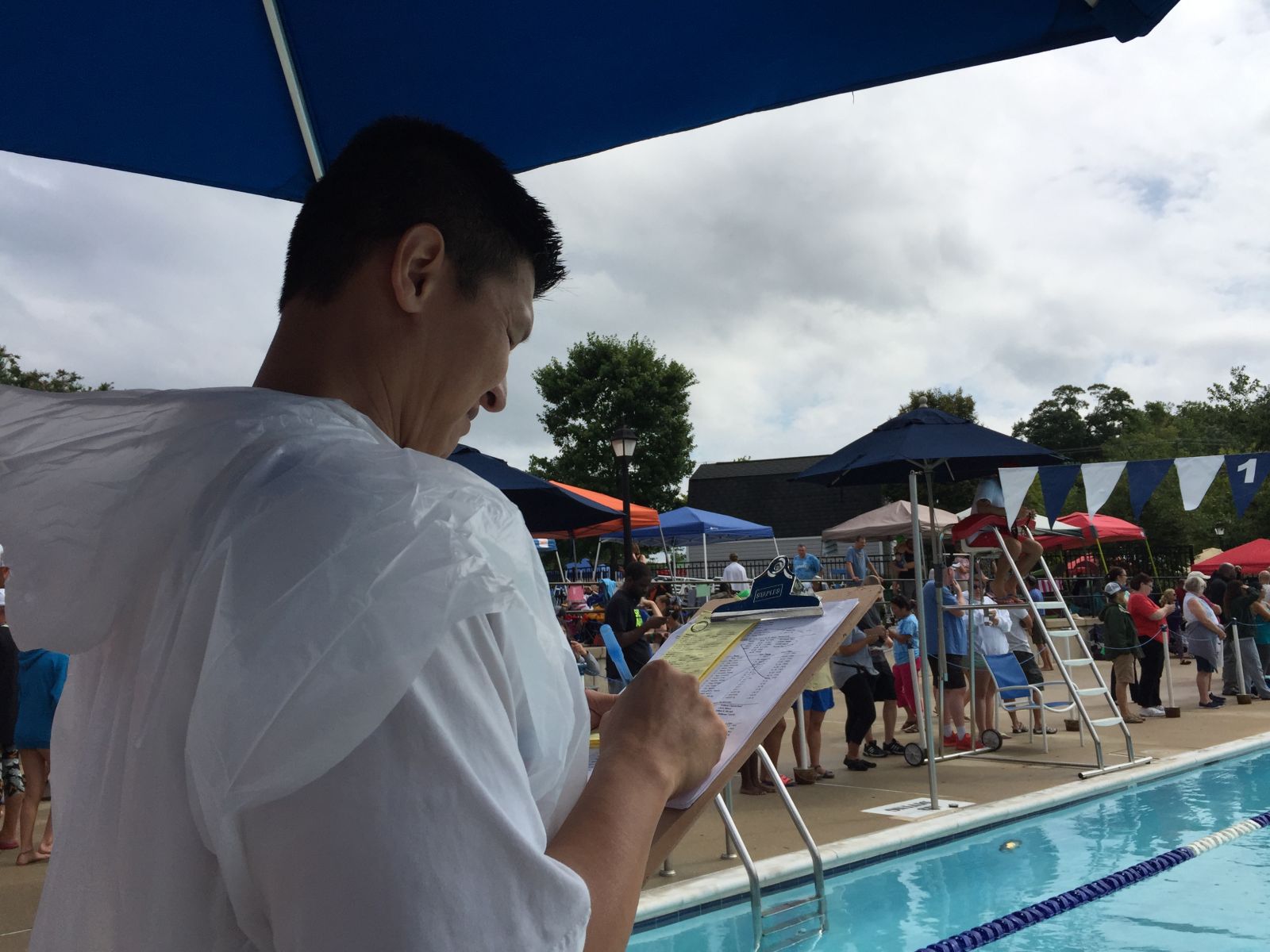 Stonewall Park Swim Team - Meet Officials