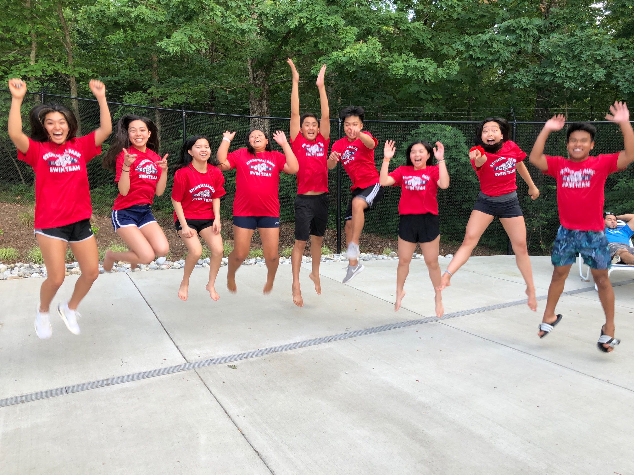 Stonewall Park Swim Team - Coach Profiles