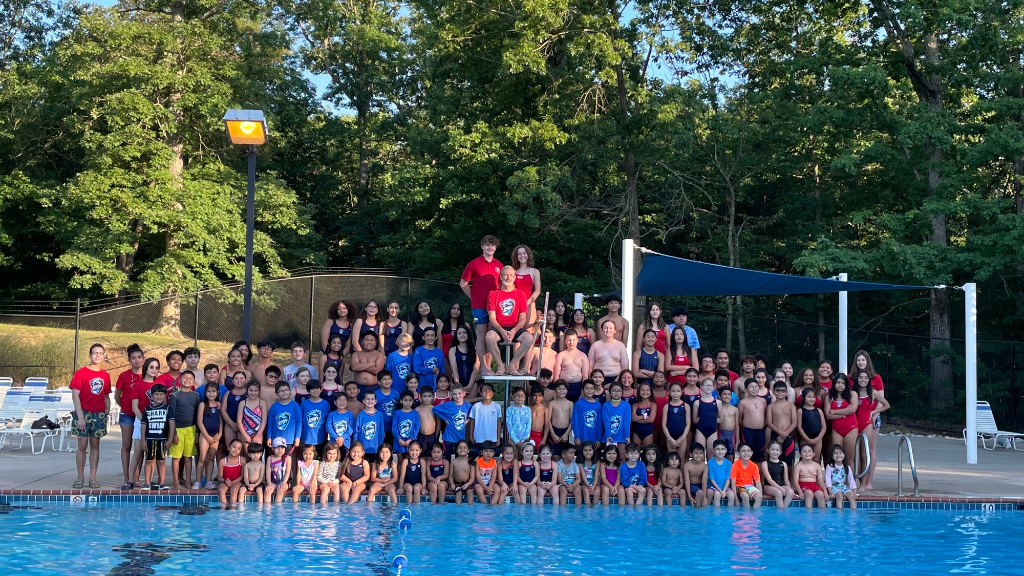 Stonewall Park Swim Team Home