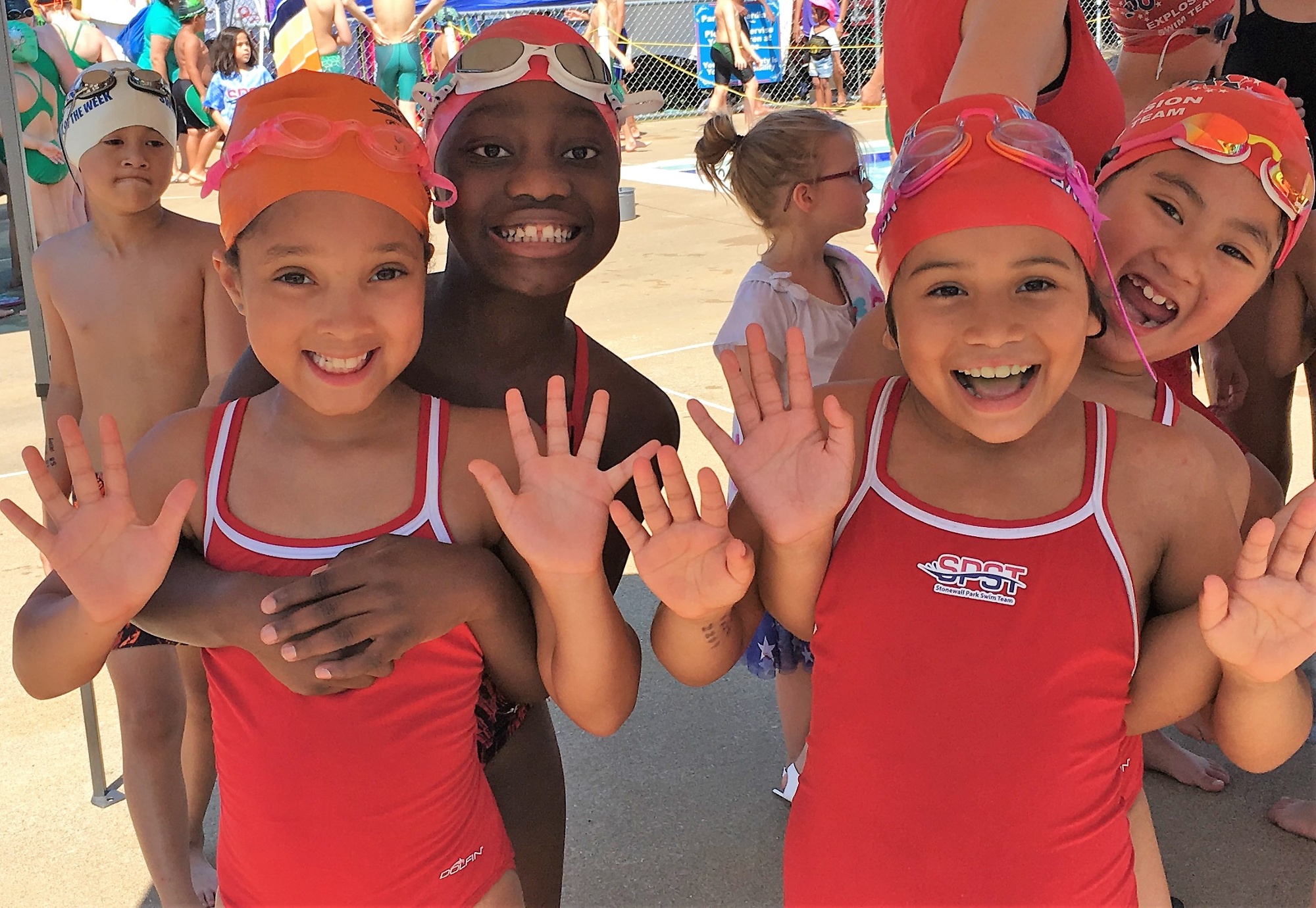 Stonewall Park Swim Team Home