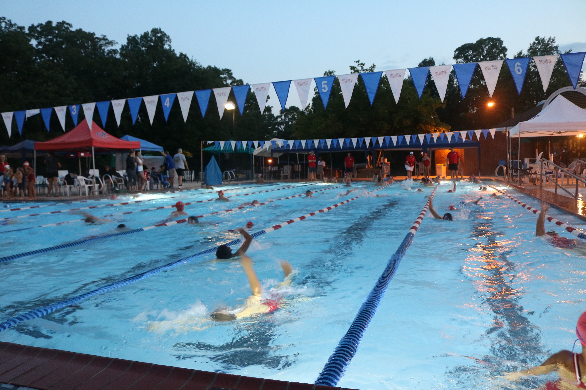 Stonewall Park Swim Team Home