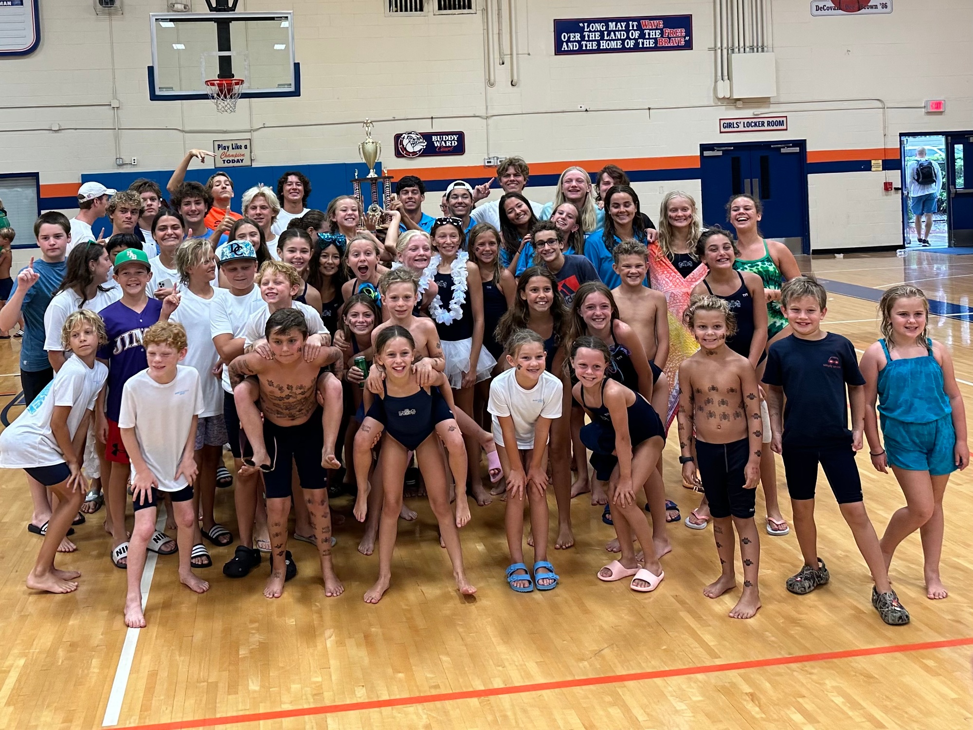 San Jose Country Club Pool Cats Home