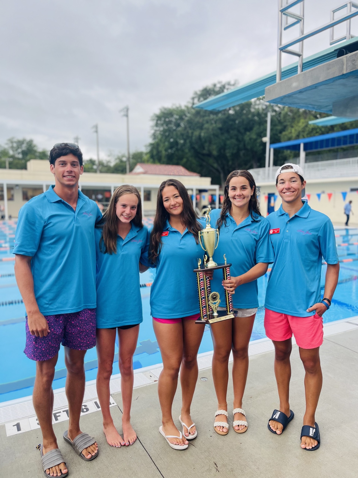 San Jose Country Club Pool Cats Home
