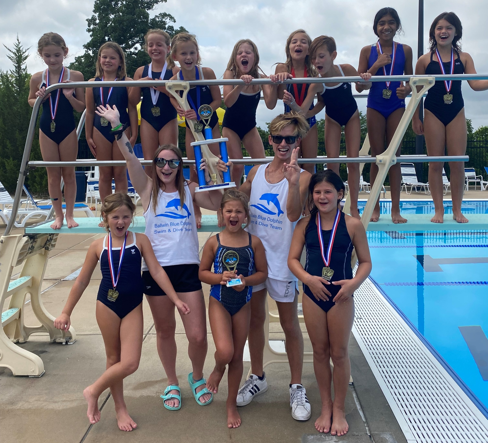 Ballwin Swim and Dive Team Home