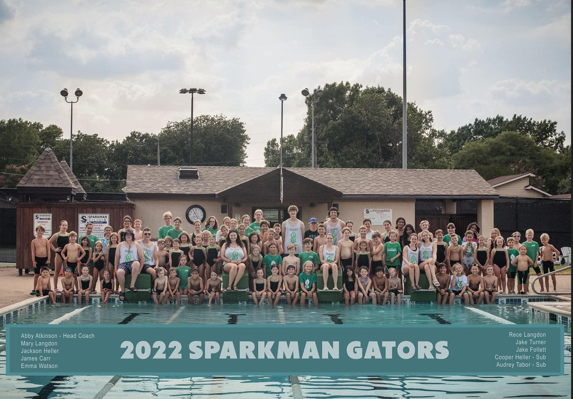 Sparkman Gators Home