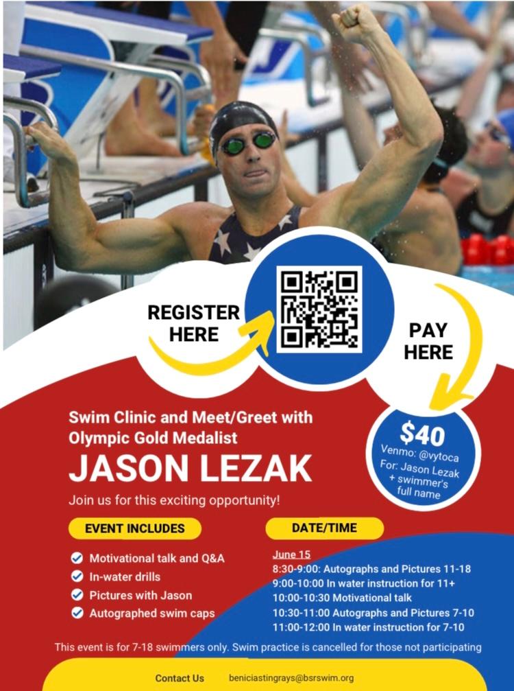 NewsSplash: League Meet Art Contest, Team Towels, Jason Lezak Reminder