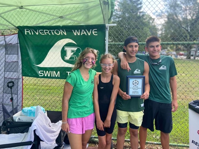 Riverton Waves Swim Team Home