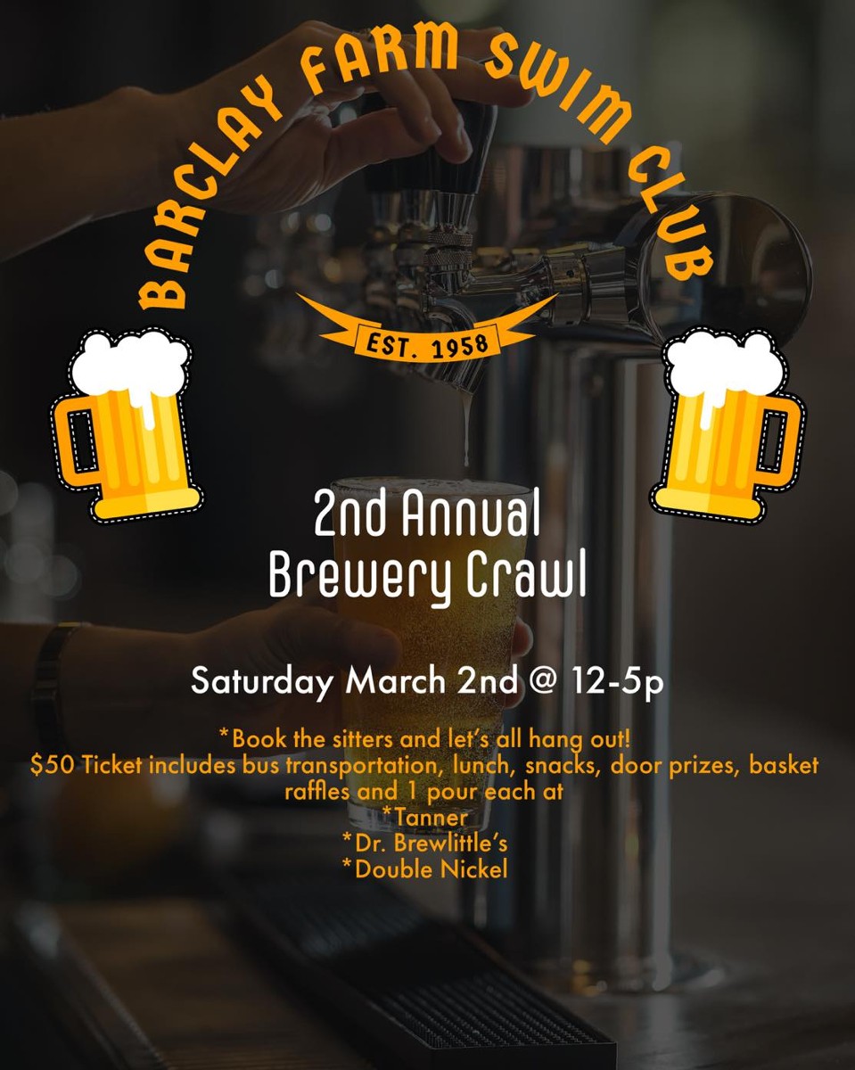 BFSC Brewery Crawl 2024