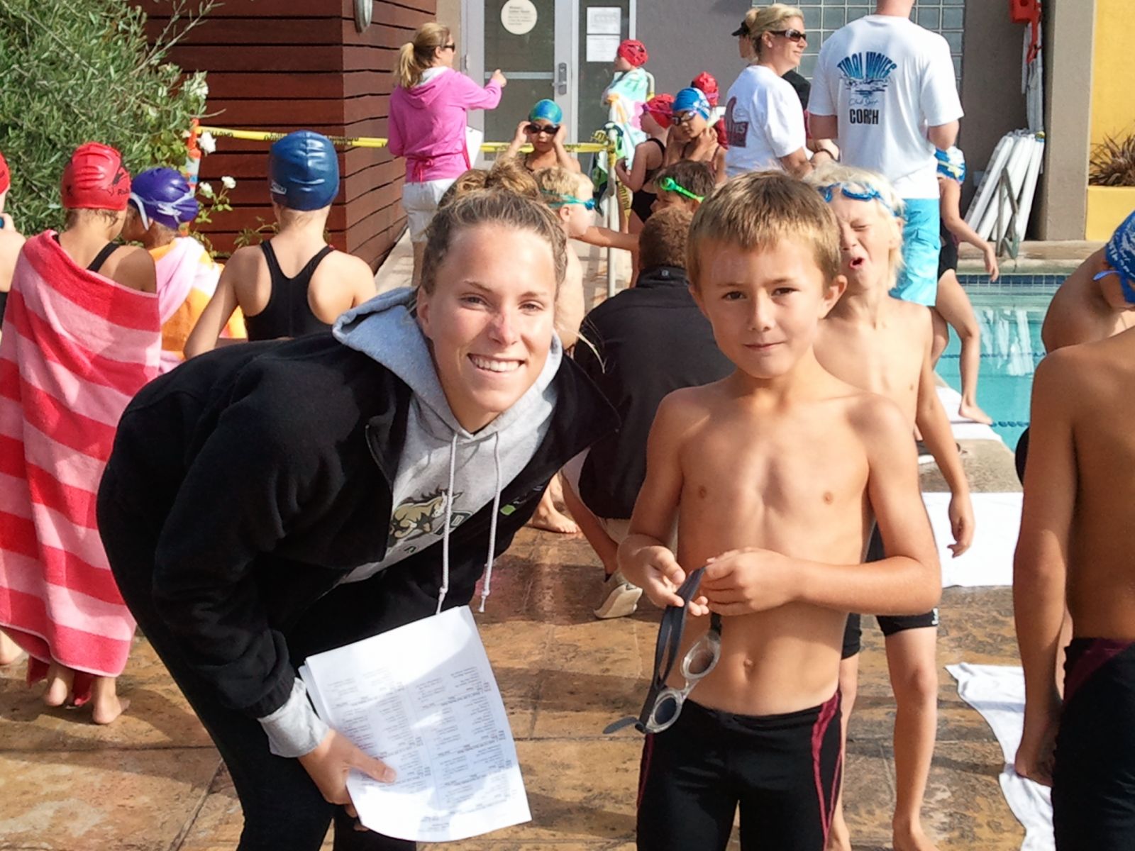 Bay Club Tidal Waves - Swim Buddies 2012