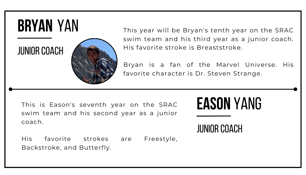 San Ramon Aquacats Swim Team - Coaches