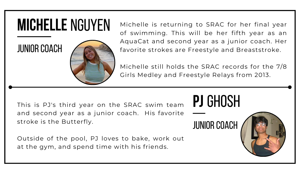 San Ramon Aquacats Swim Team - Coaches