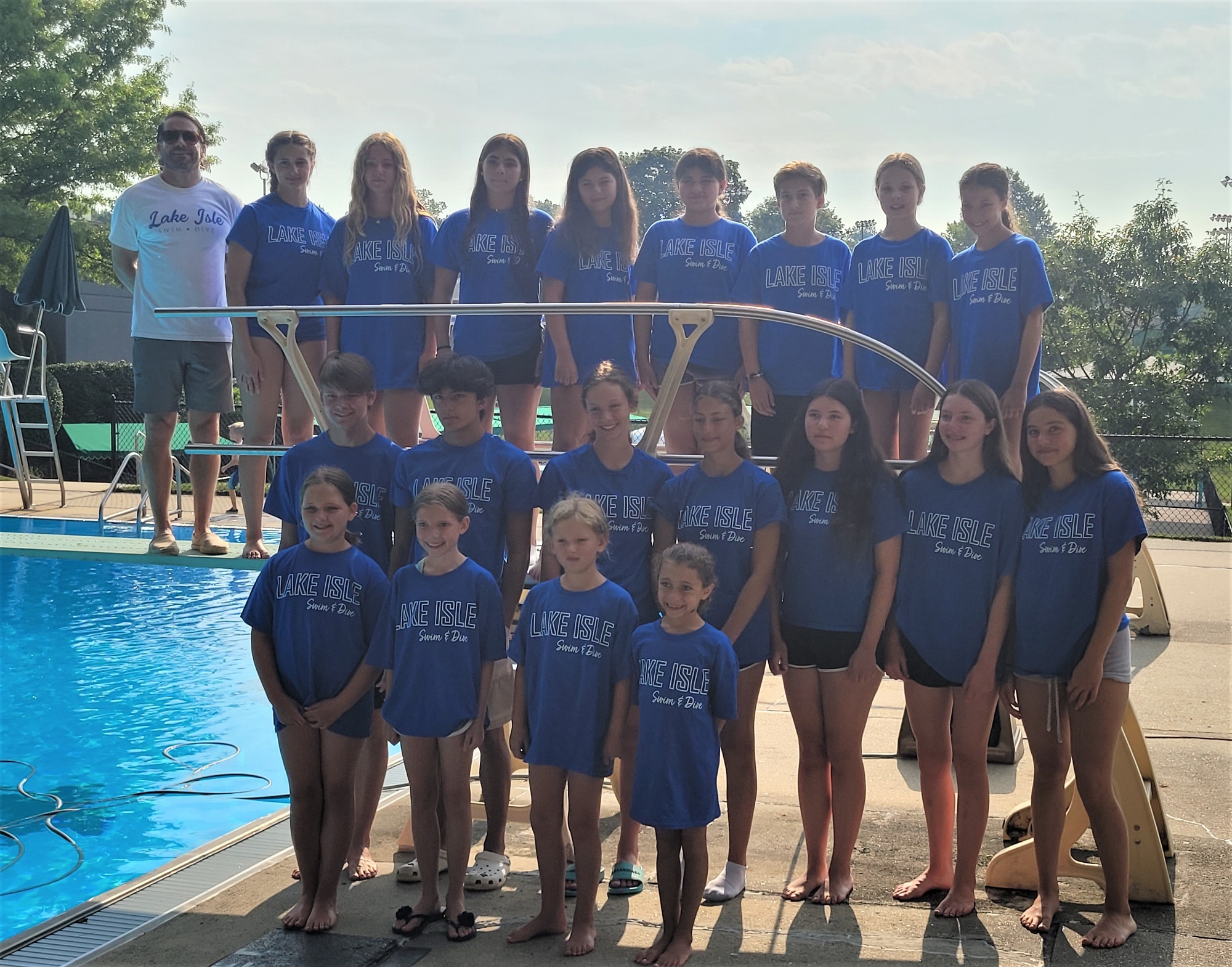 Lake Isle Swim & Dive Team Home