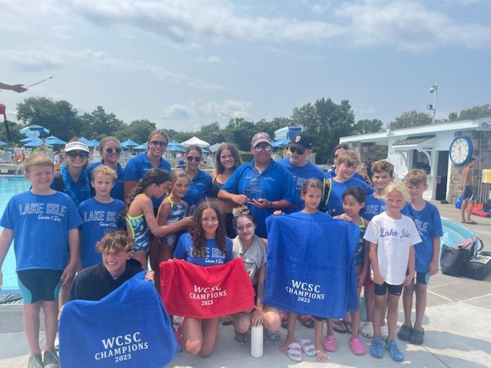 Lake Isle Swim & Dive Team Home