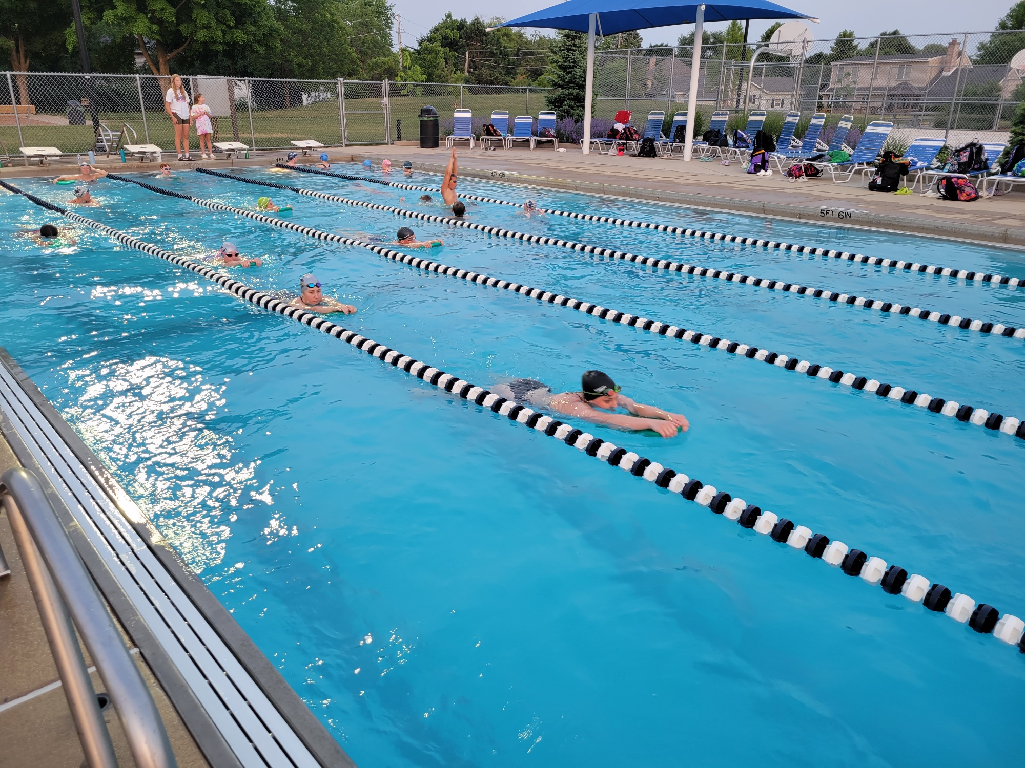 Trails Swim Team Home