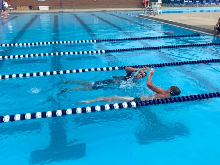 Trails Swim Team Home