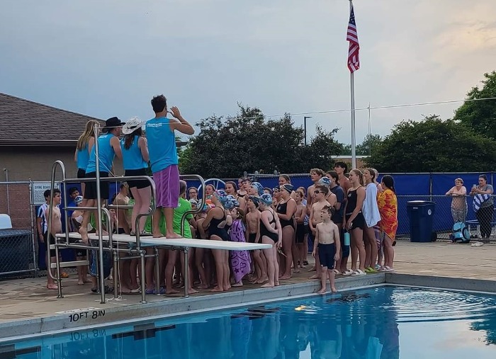 Trails Swim Team Home