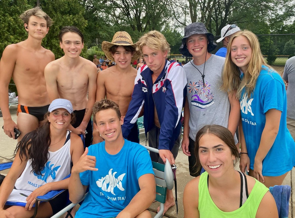Trails Swim Team Home