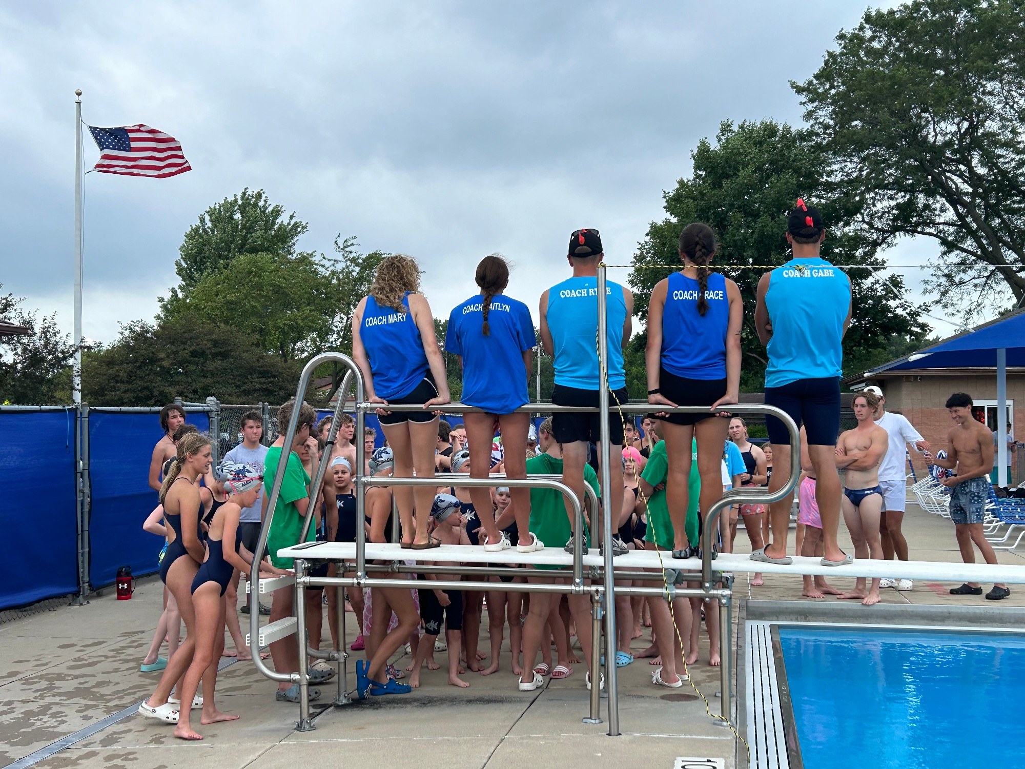 Trails Swim Team Home