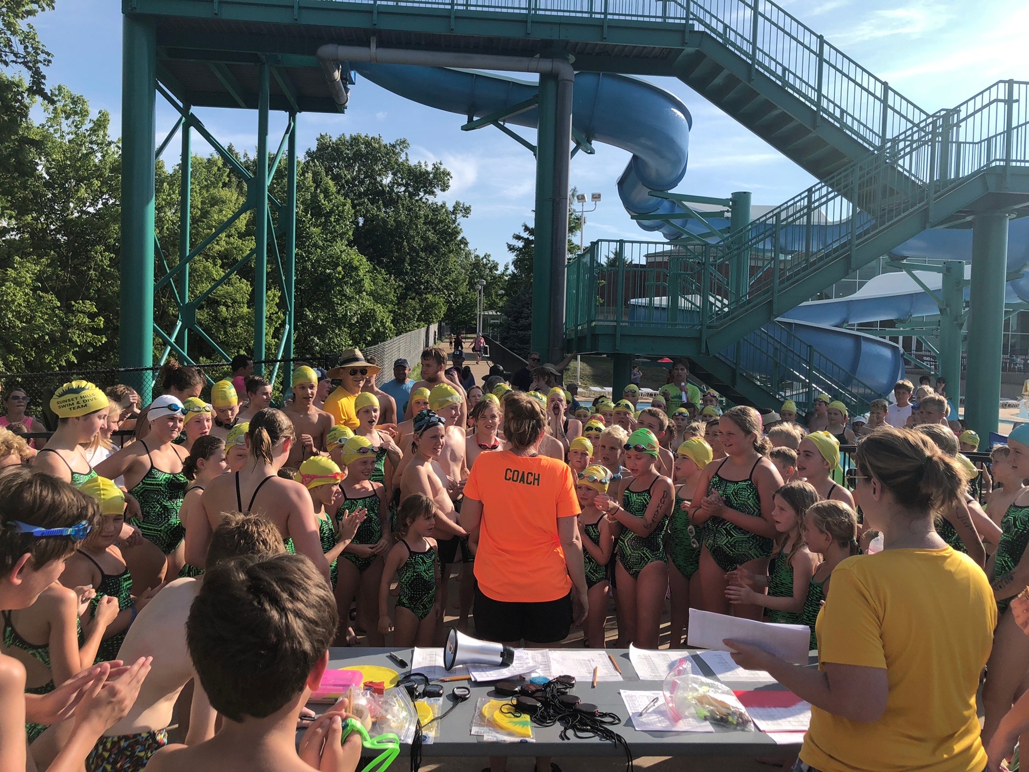 City of Sunset Hills Swim And Dive Team Home
