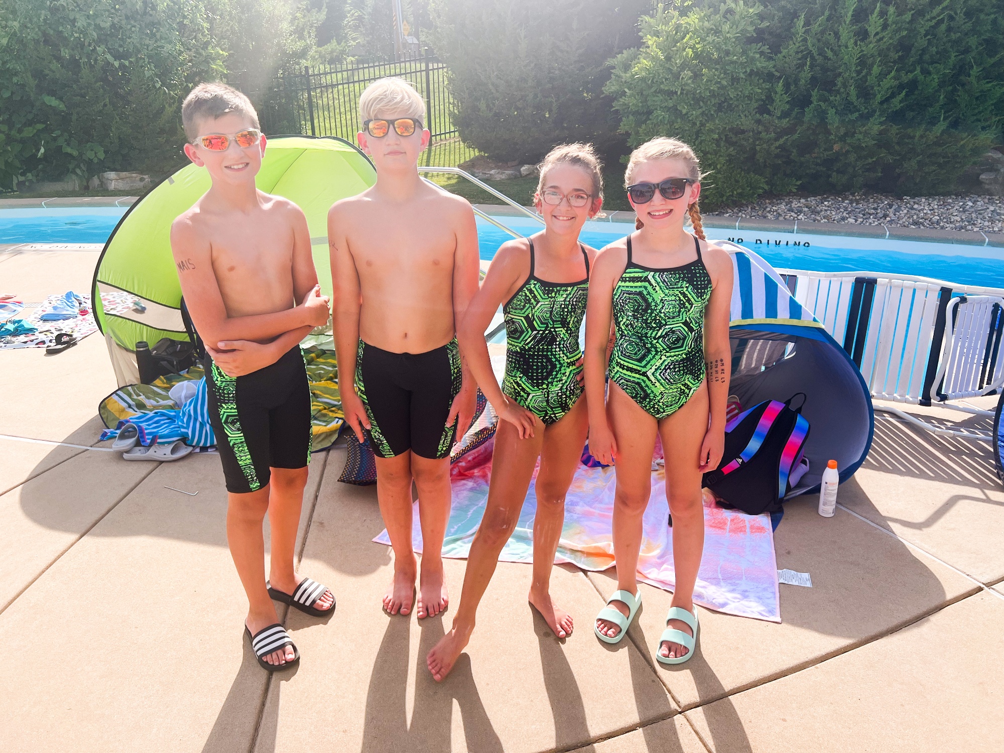 City of Sunset Hills Swim And Dive Team Home