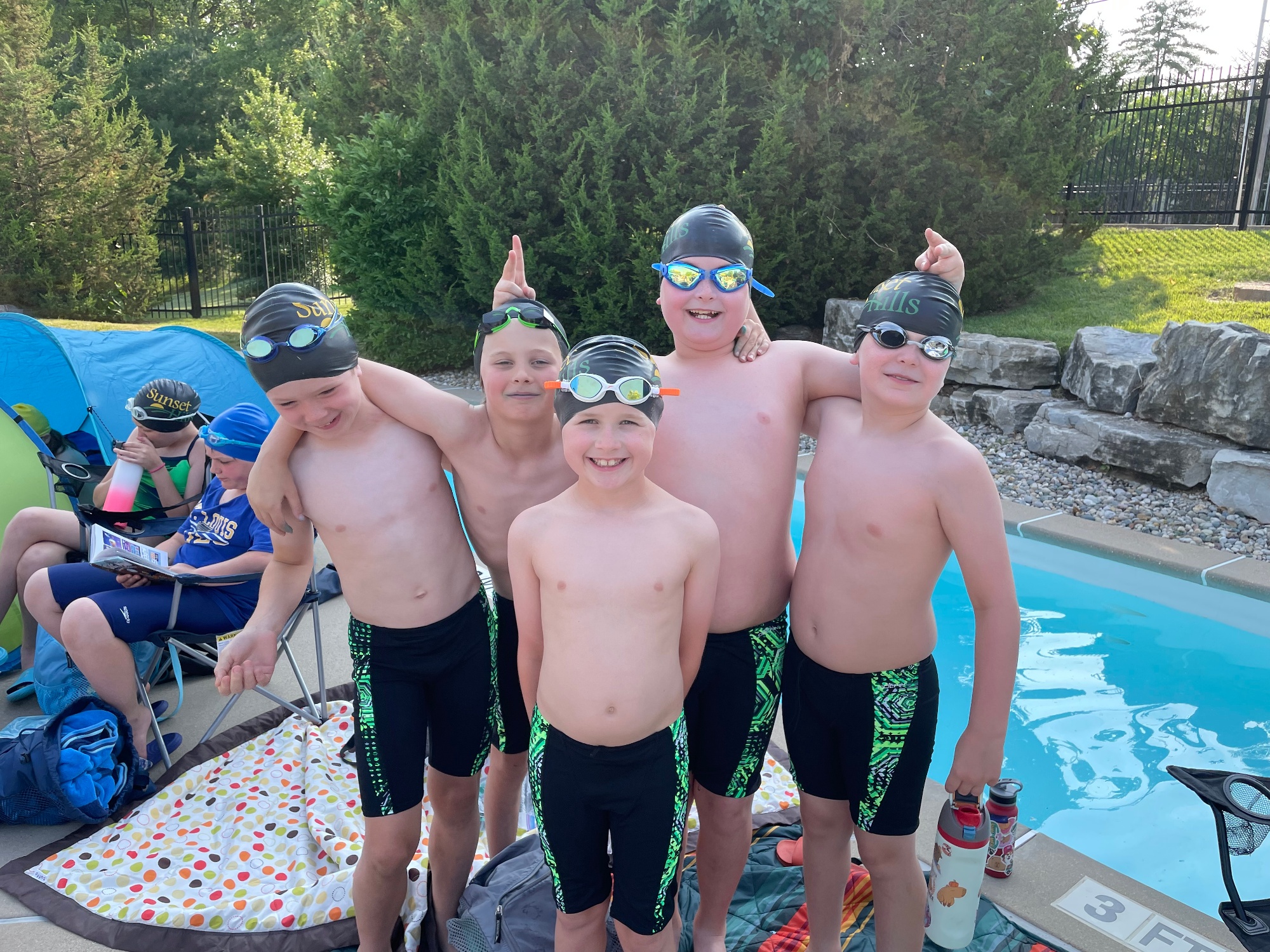 City of Sunset Hills Swim And Dive Team Home