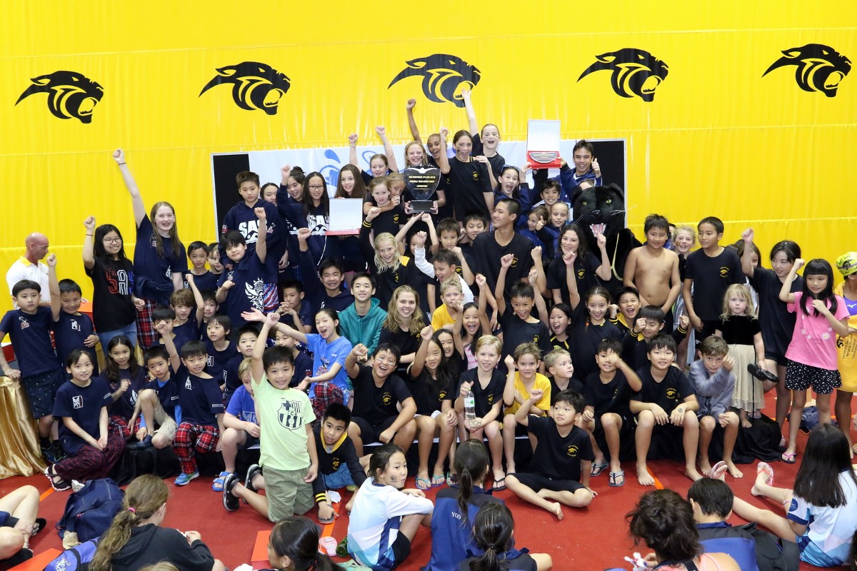 ISB Panther Swim Team Home