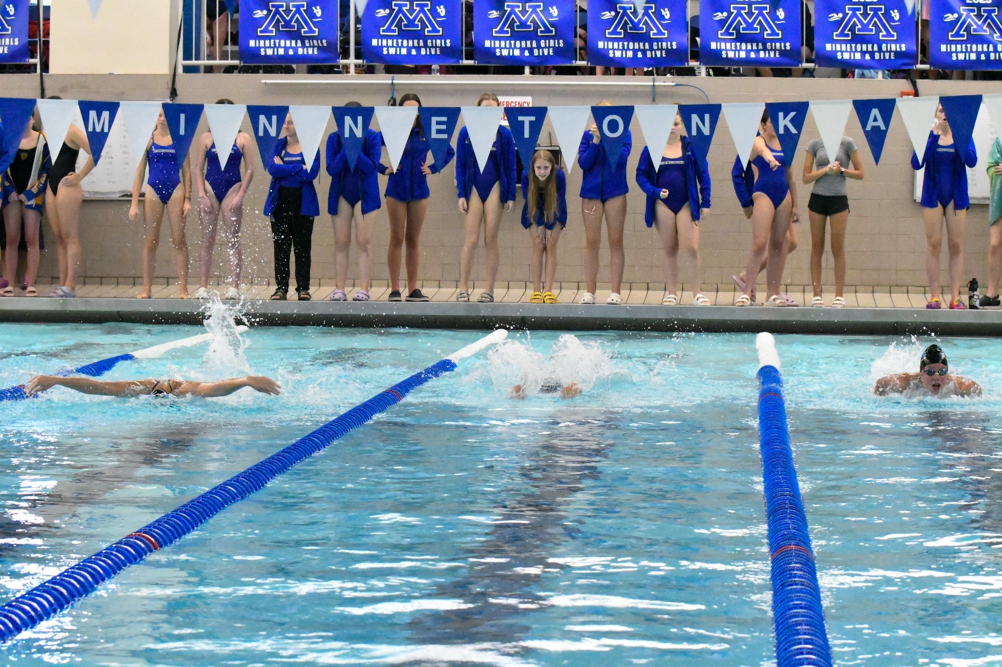 Minnetonka HS Swim & Dive Team Home