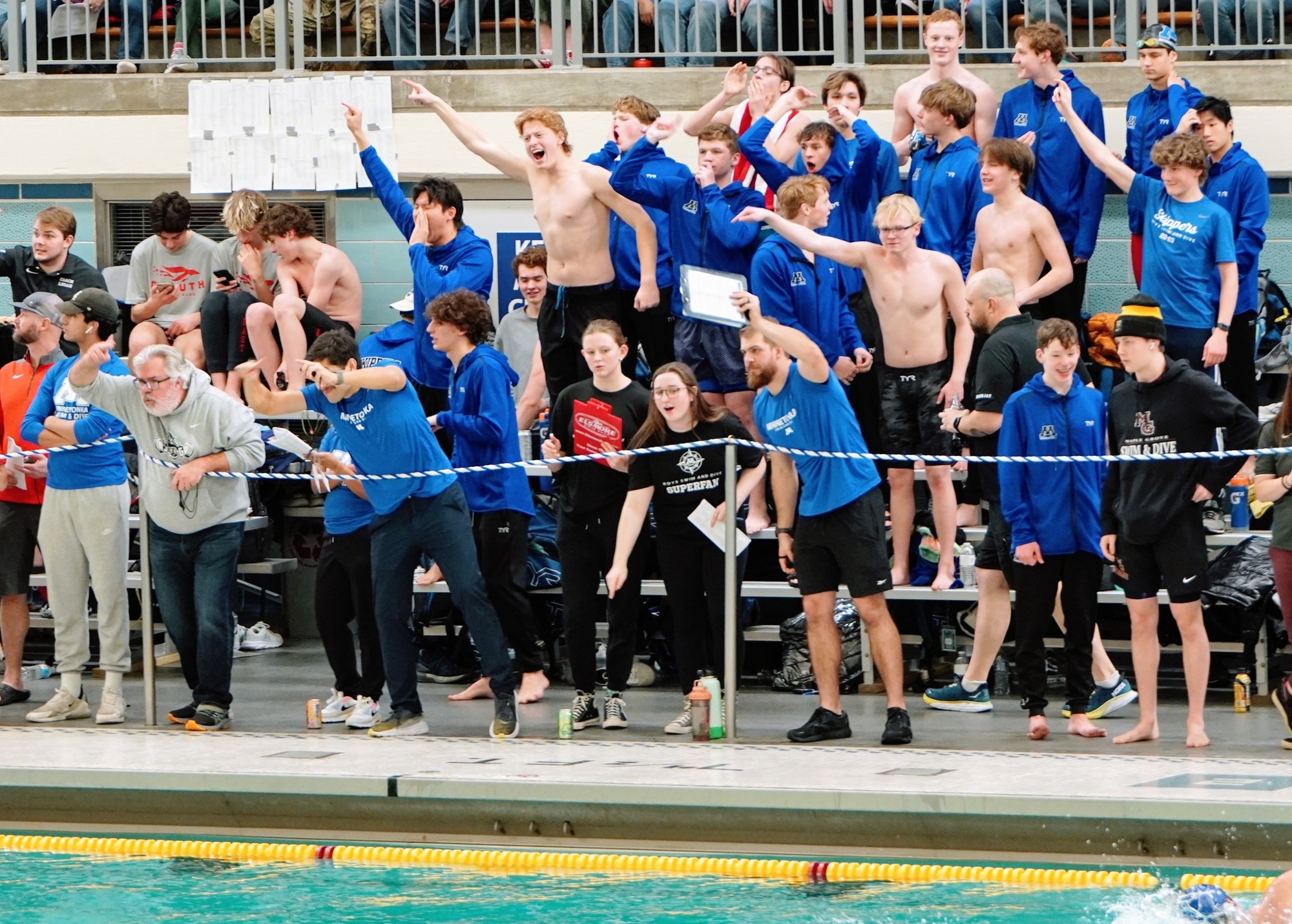 Minnetonka HS Swim & Dive Team Home