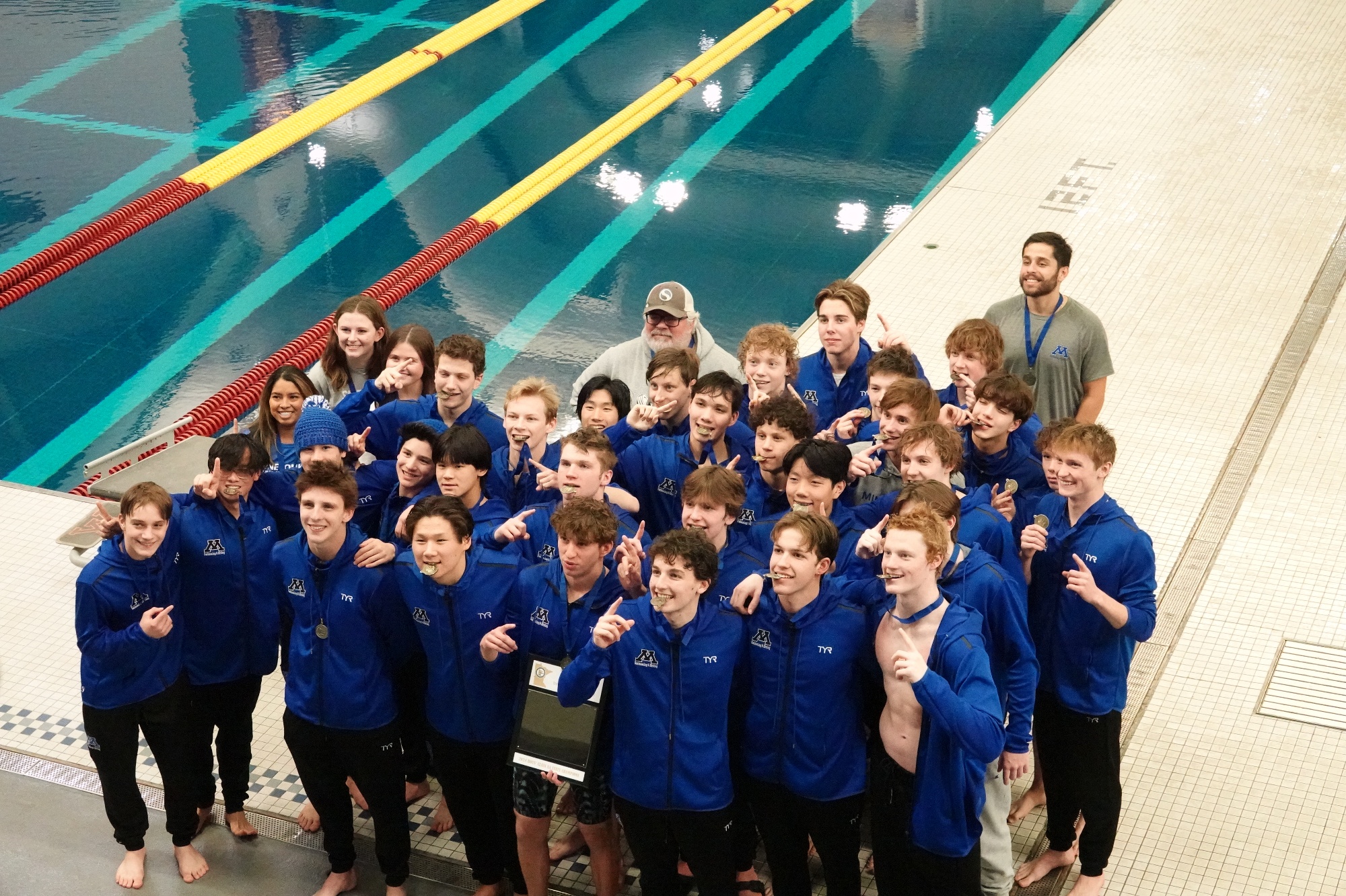 Minnetonka HS Swim & Dive Team Home
