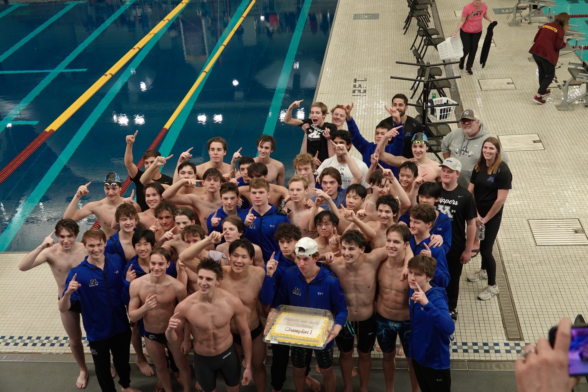 Minnetonka HS Swim & Dive Team Home