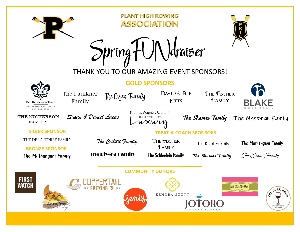 Plant High Rowing - SPONSORS