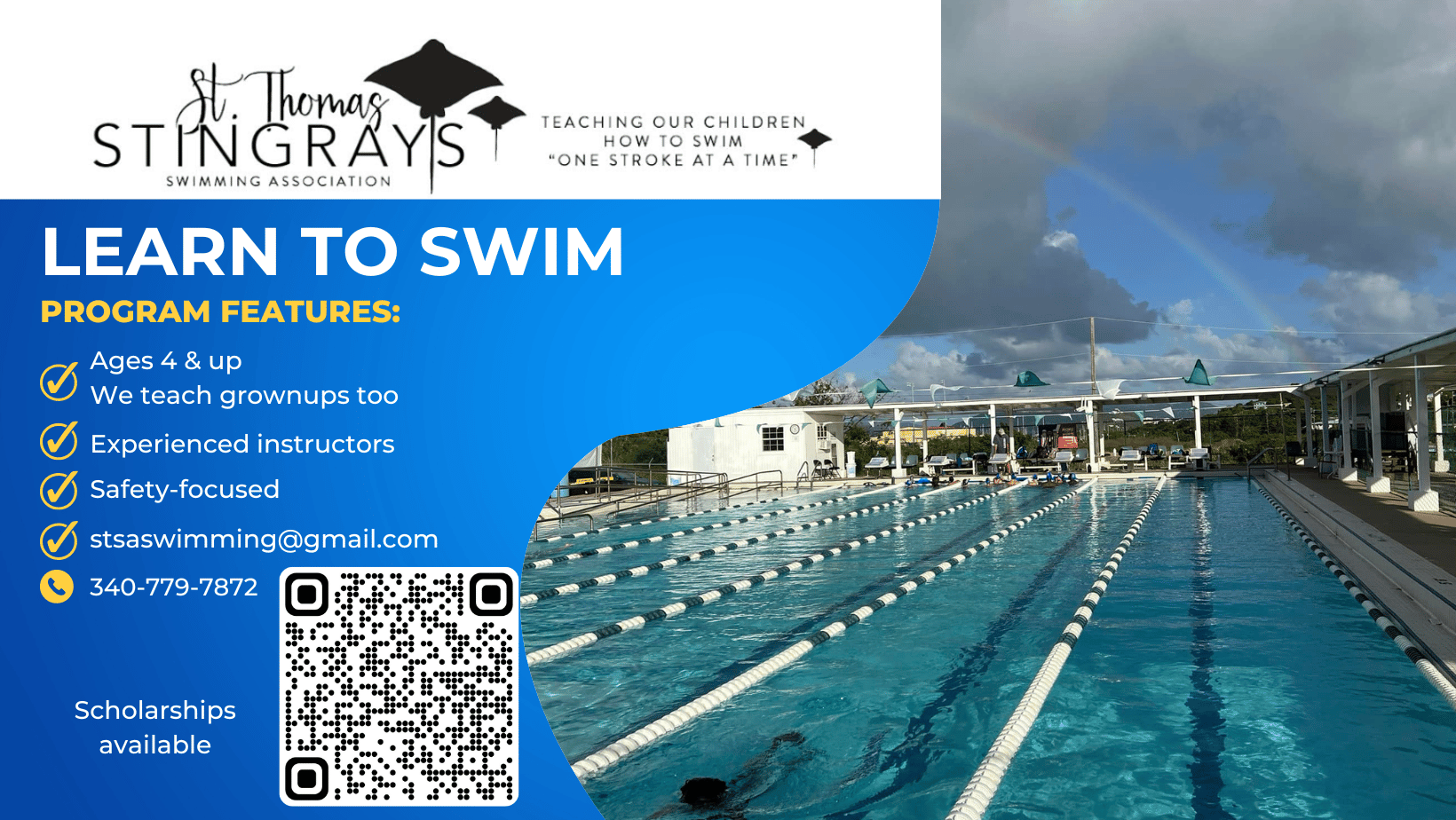 St. Thomas Swimming Association - Learn to Swim