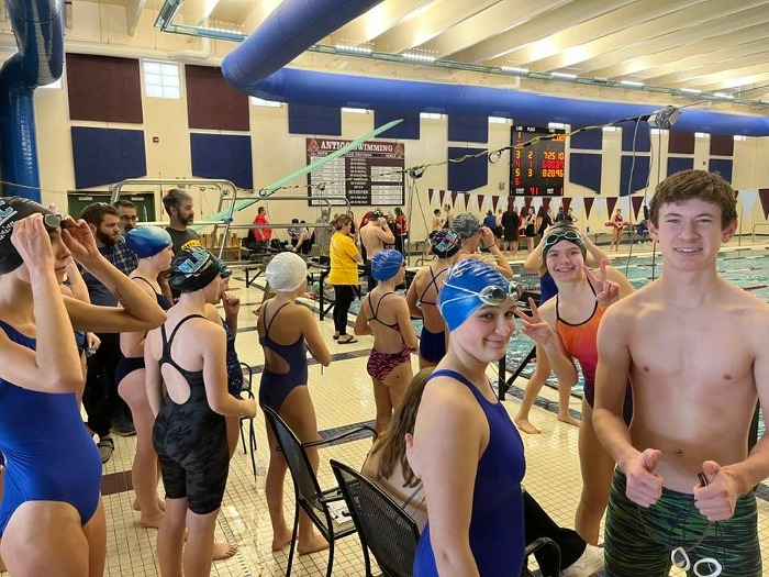 The Rice Lake Swim Club Home